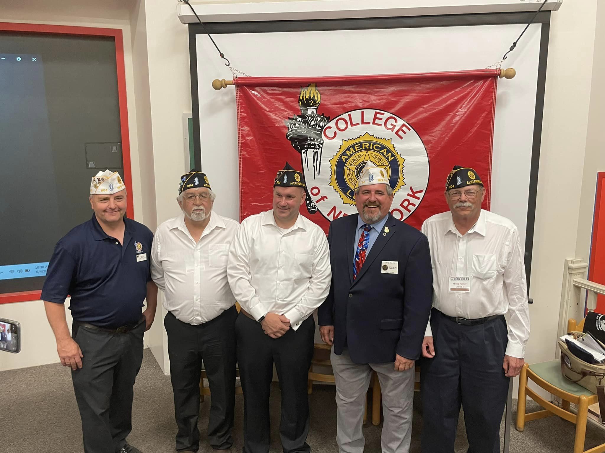 Good of the Legion - John B. Lyman American Legion Post 904