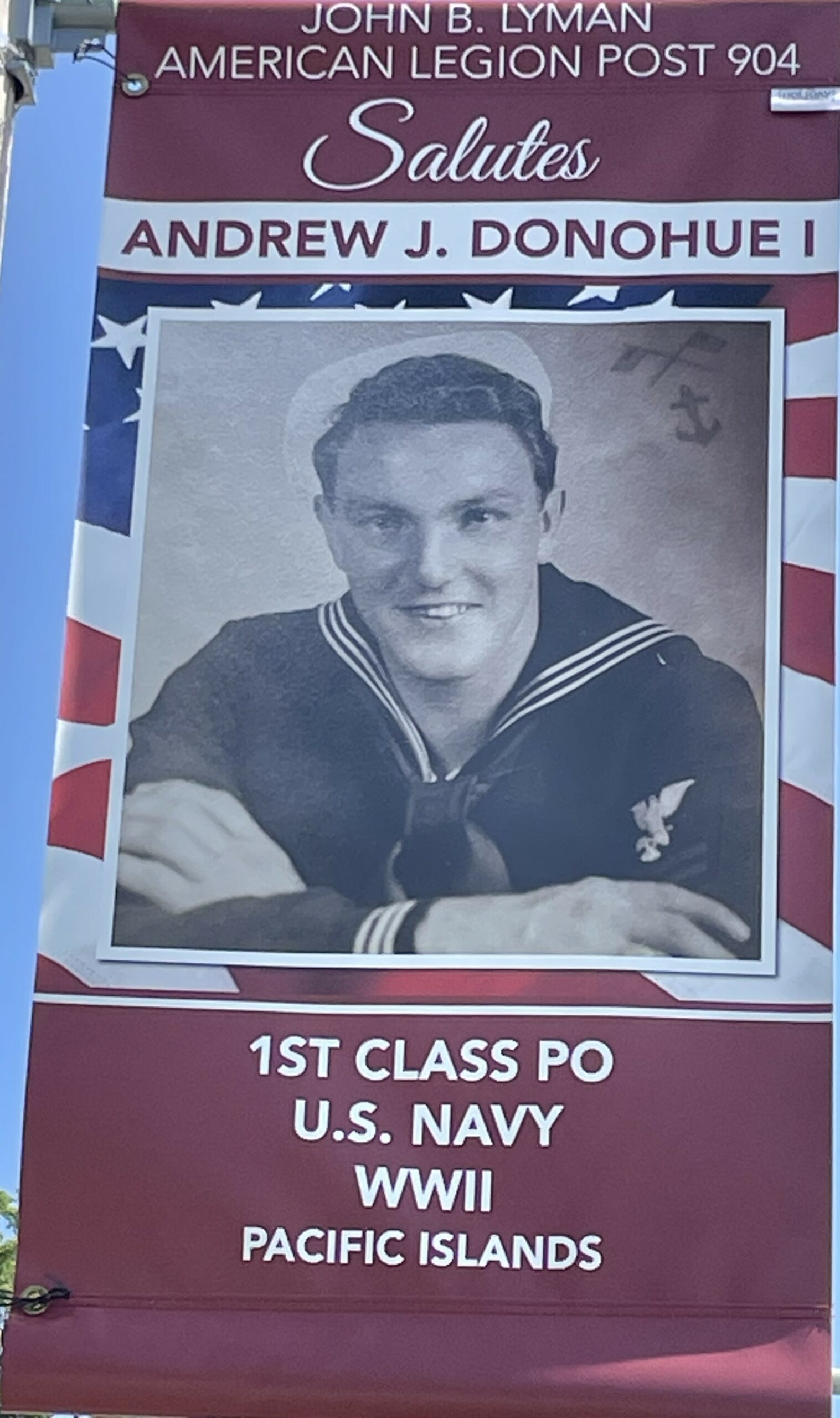 History of the Post - John B. Lyman American Legion Post 904