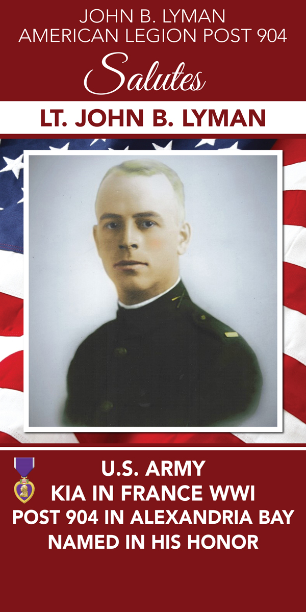 Memorial Stones - John B. Lyman American Legion Post 904