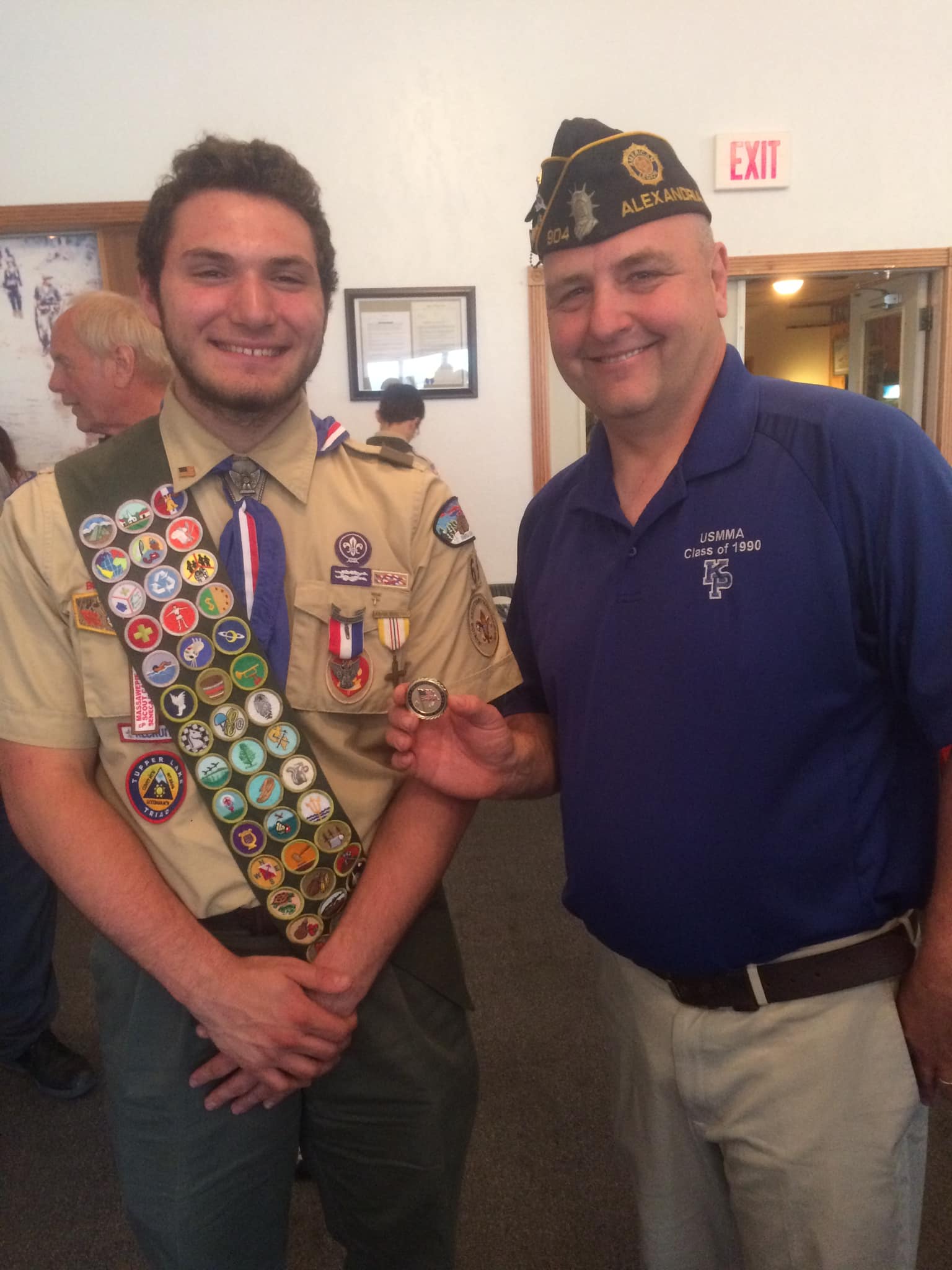 Troops - John B. Lyman American Legion Post 904